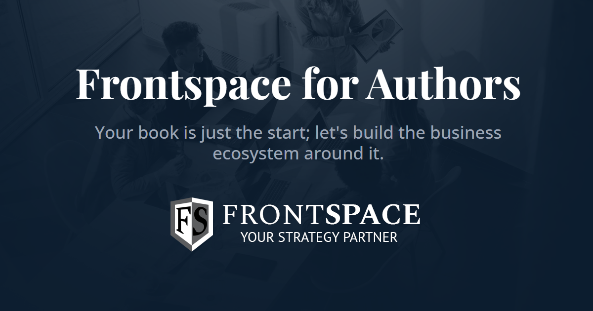 Frontspace for Authors: Build Businesses Beyond Book Sales