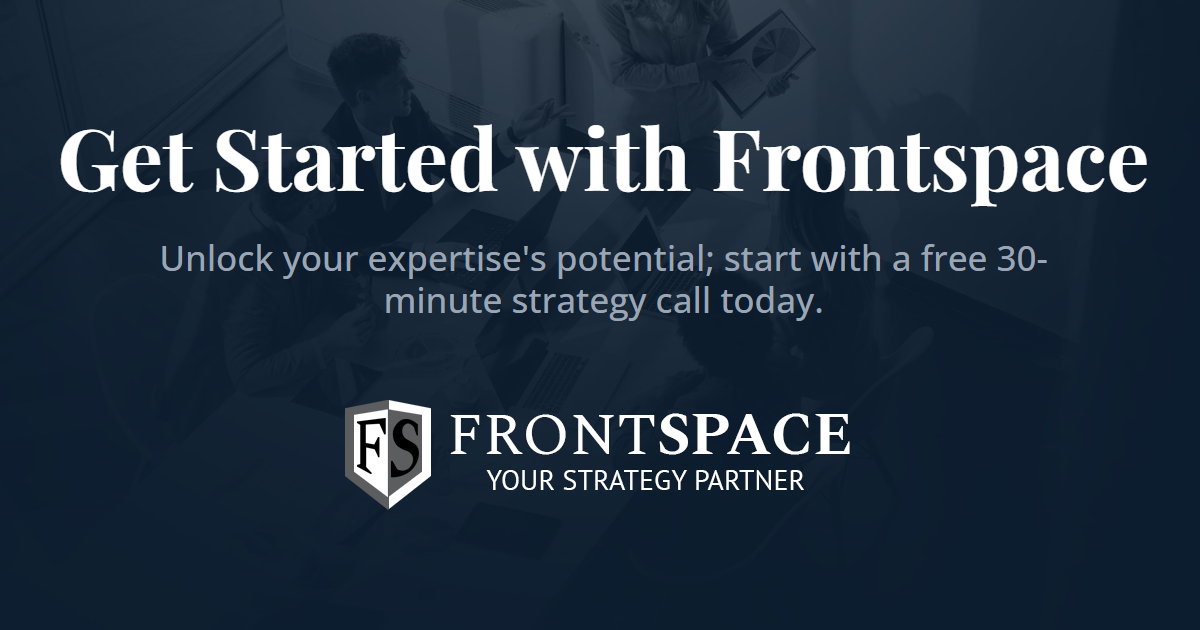 Get Started with Frontspace: Book Your Free Consultation