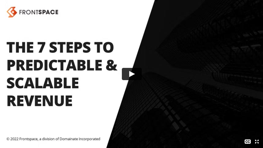 Frontspace: Your Predictable Growth Digital Marketing Agency